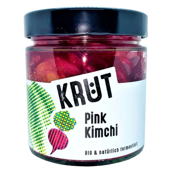 6er Paket Pink Kimchi, BIO, je 300g - KRUT fermented e.U. - Bauernladen