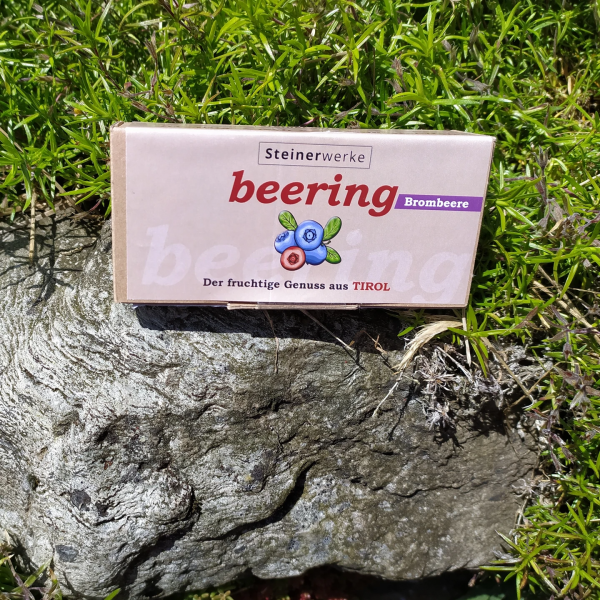 beering Brombeere - der fruchtige Genuss aus Tirol - Steinerwerke ...