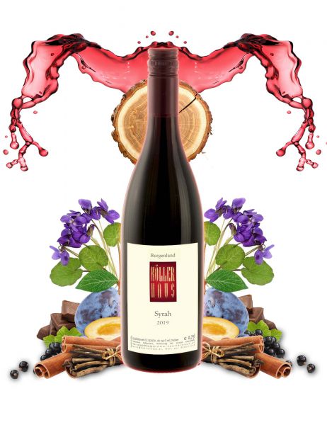 Syrah 2019 - Weinbau Köllerhaus - Bauernladen