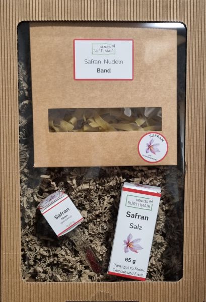Safran Geschenk Box - Genusshof Bürtlmair - Bauernladen
