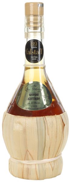Graspa Barrique 43° Villa San Stefano im Fiasco - Destillerie Stelzl ...