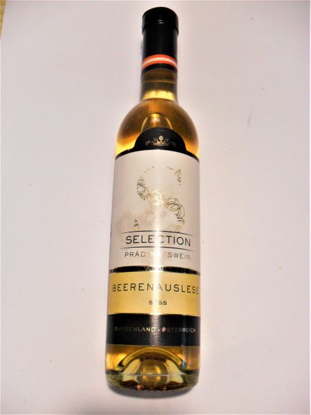 Beerenauslese Selection Prädikatswein süss Lenz Moser - Destillerie ...