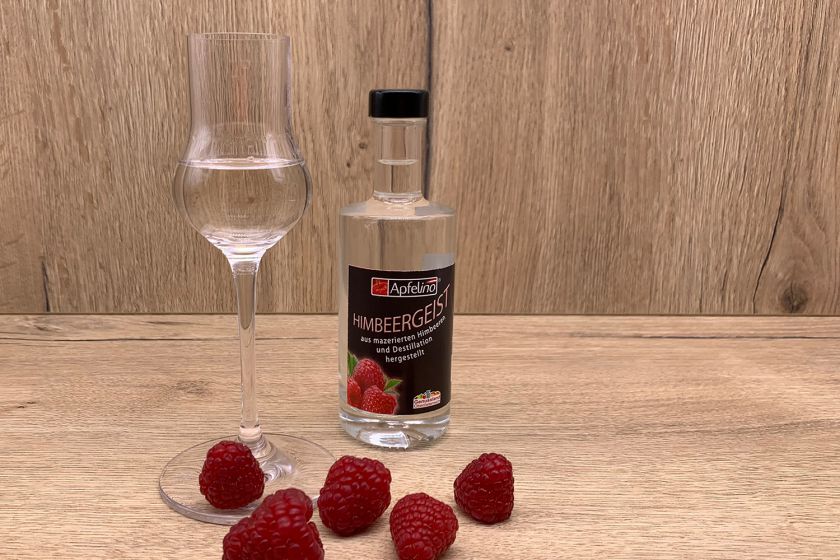 Apfelino Himbeergeist 0,10 l - Apfelino - Bauernladen