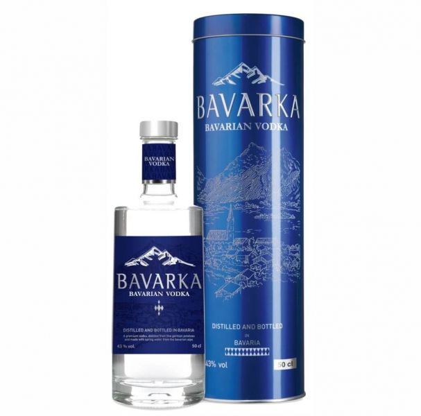 BAVARKA Bavarian Vodka 43 % - DOSPA GmbH - Bauernladen