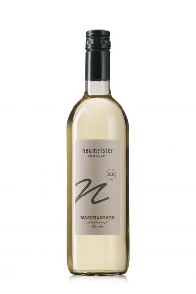 Maschansker Apfelmost alte Sorte BIO - Obsthof Neumeister - Bauernladen