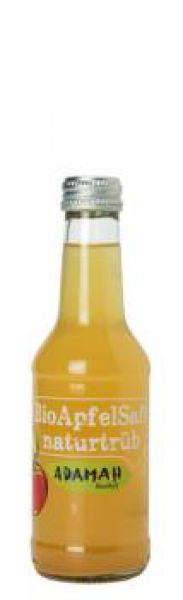 ADAMAH BioApfelSaft naturtrüb - ADAMAH BioHof - Bauernladen