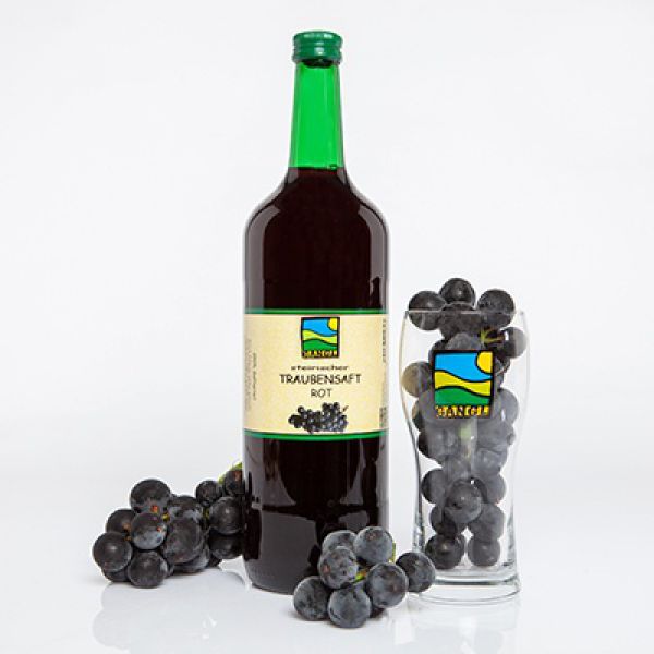 Traubensaft rot - Gangl´s Fruchtsaft - Bauernladen