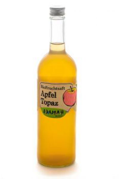 ADAMAH BioTopaz Apfel Saft (Pfand) - ADAMAH BioHof - Bauernladen