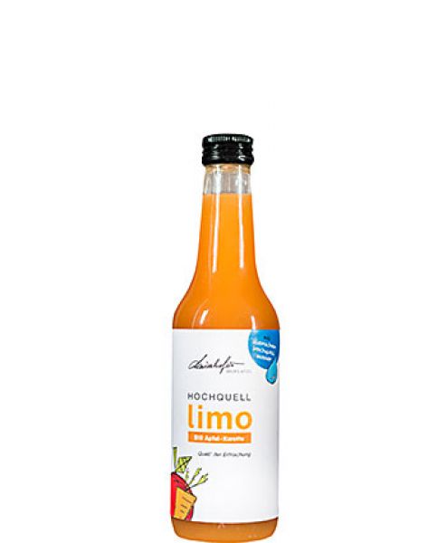 Bio Hochquell LIMO Apfel-Karotte 330 ml - BIOPLATZL Maierhofer ...