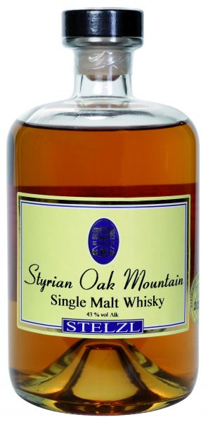 Styrian Oak Mountain Single Malt Whisky 43° - Destillerie Stelzl ...