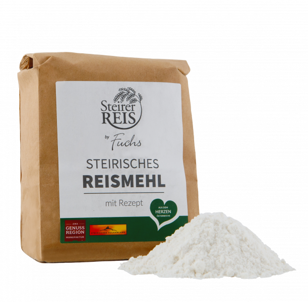 Reismehl I 400 g - SteirerREIS by Fuchs - Bauernladen
