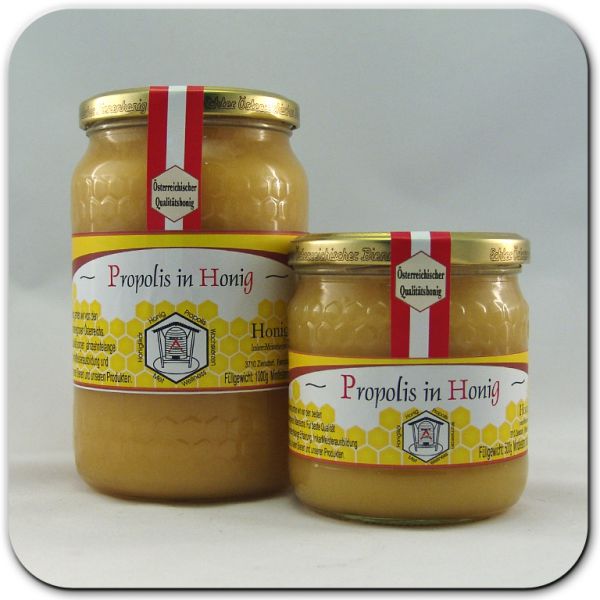 Propolis in Honig - Honig&Co ImkereiMeisterBetrieb Ing. Verena ...