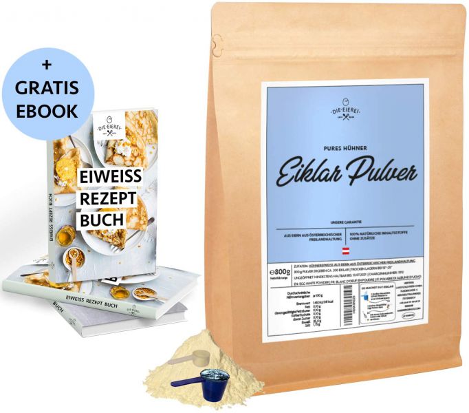 Eiklar-Pulver Reines-Eiweiss-Protein - RISOTTOMIO - Bauernladen