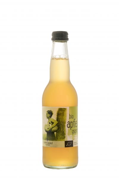 Bio Apfel gespritzt - Mohr-Sederl Fruchtwelt - Bauernladen