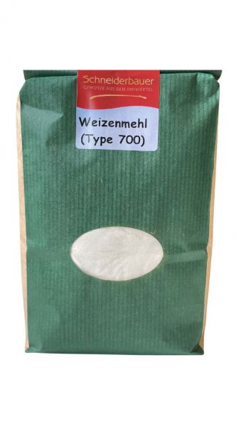 Weizenmehl Typ 700 - Schneiderbauer Gewürze GmbH - Bauernladen