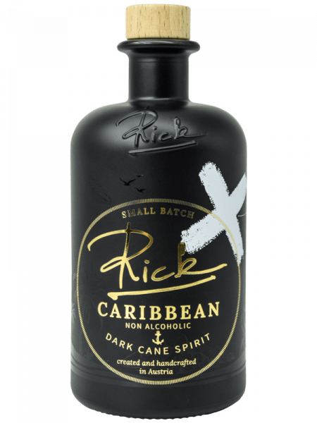 RICK CARIBBEAN NON ALCOHOLIC DARK CANE SPIRIT 500ML 0% - Rick Spirit ...