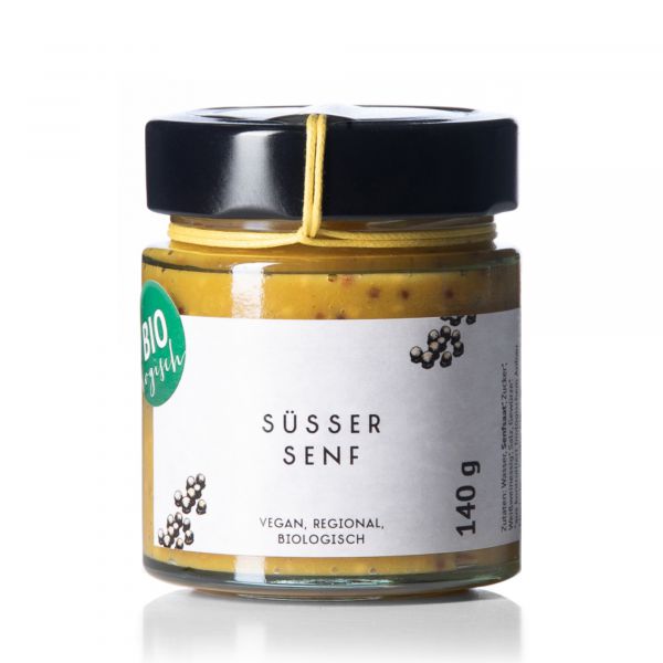 Bio Süsser Senf - Gutes aus Obritz - Bauernladen