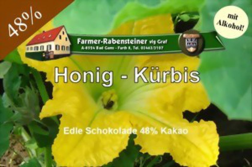 Schokolade - Honig-Kürbis - Farmer Rabensteiner vlg. Graf - Bauernladen