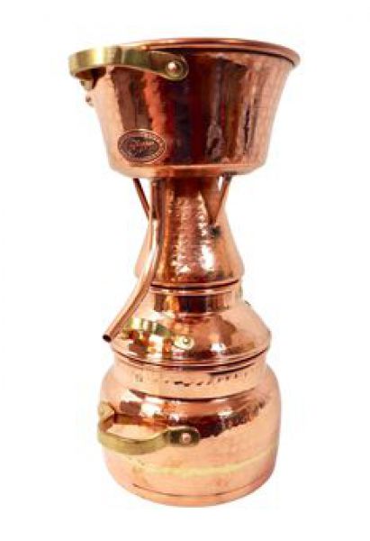 Destille Cooper Garden Alquitara 2 Liter mit Aroma - Goldglocke ...