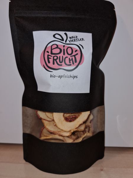 Bio-Apfelchips - Biofrucht - Bauernladen