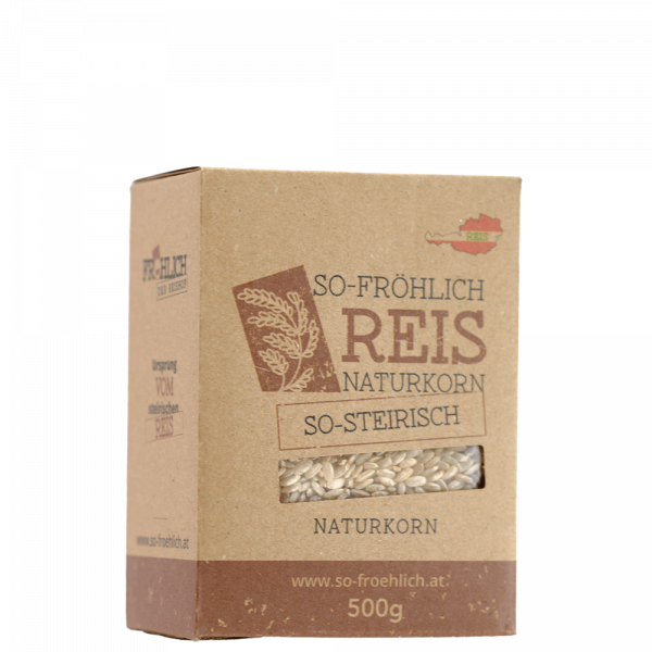 SO-FRÖHLICH – Naturreis (500g) - So Fröhlich - Bauernladen