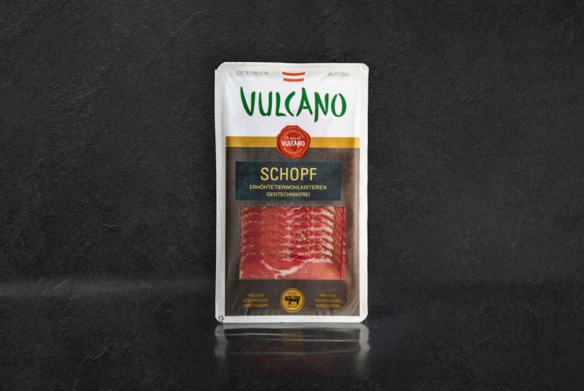 Vulcano Schopf geschnitten - Vulcano Schinkenmanufaktur - Bauernladen