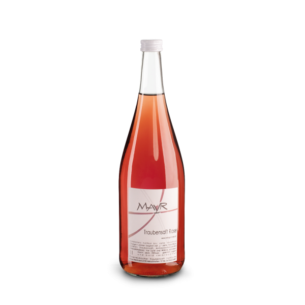 Traubensaft Rosé - Weingut Mayr Minichhofen - Bauernladen