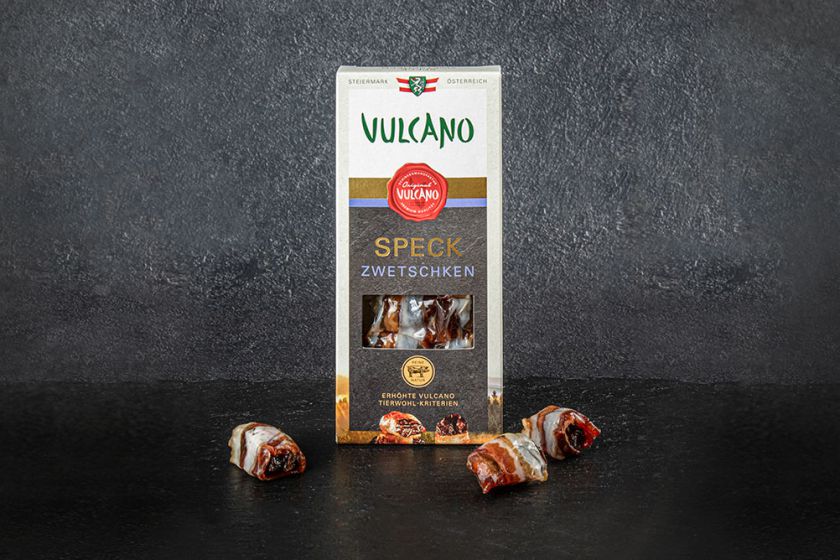 Vulcano Speck Zwetschken - Vulcano Schinkenmanufaktur - Bauernladen