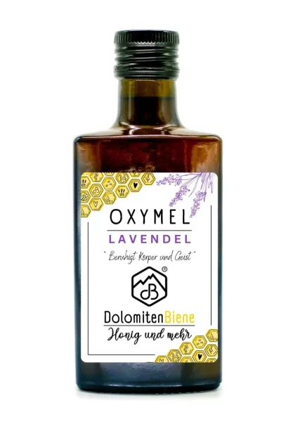 OXYMEL 3:1 - "Lavendel" - beruhigt Geist und Körper - Imkerei ...