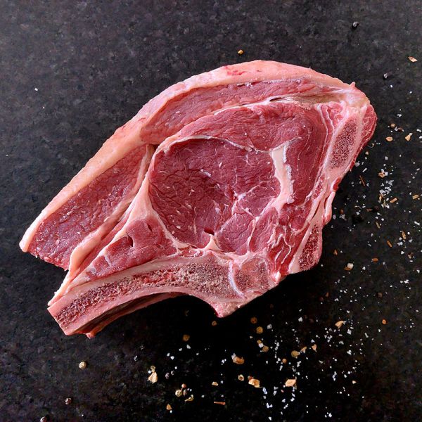 Dry Aged Prime Rib-Eye-Steak vom Bio-Angusrind - Sperchenedergut ...