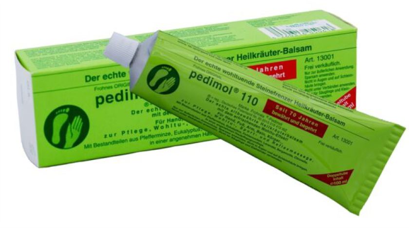Pedimol Kräuter Balsam original - Grazerhonig - Kostbarkeiten aus der ...
