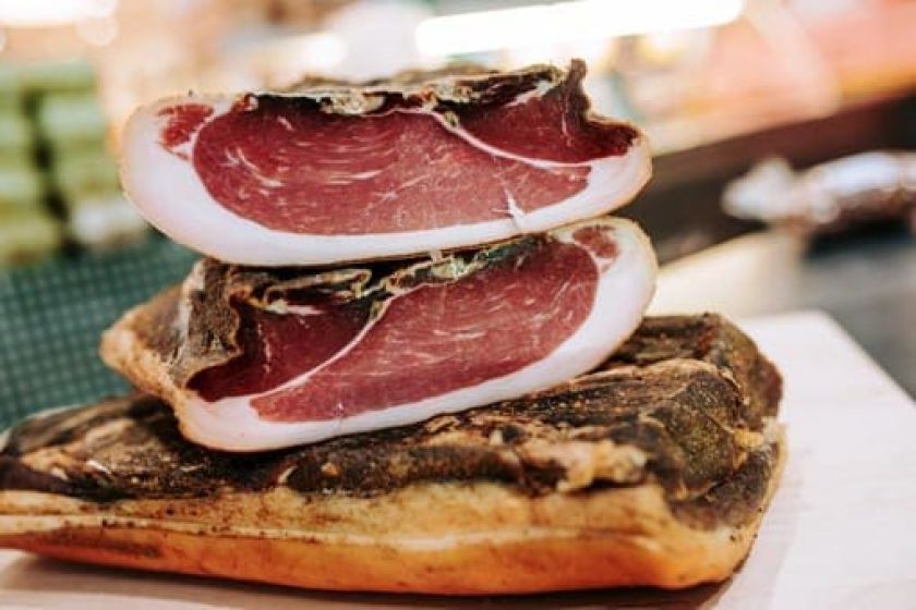 Kärntner Schinkenspeck, luftgetrocknet – 250g, 500g, 1000g - Danke ...
