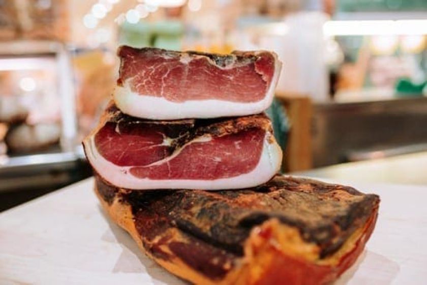 Schinkenspeck vom Kärntner Mastschwein - Danke Bauer - Bauernladen
