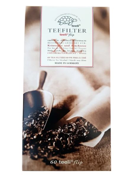 teeli flip XL weiß, 60 Teefilter bis 3L - Innviertler Genussmanufaktur ...