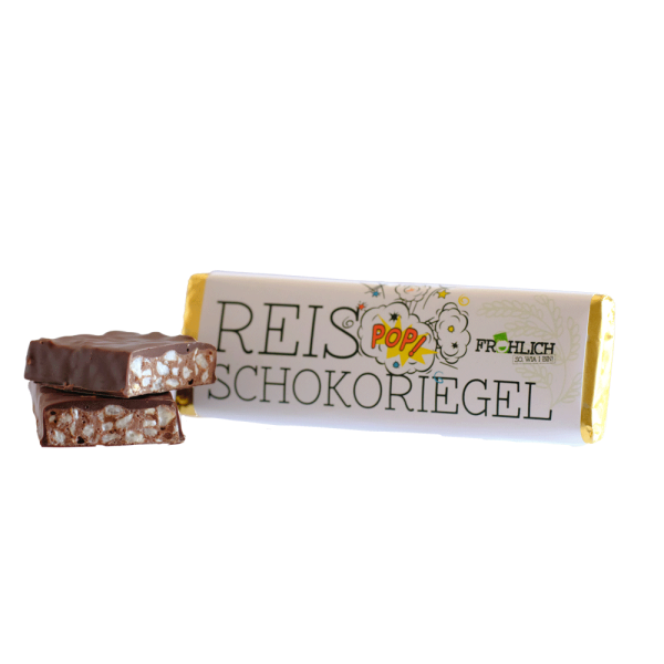 SO-FRÖHLICH – Reis POP Schokoriegel - So Fröhlich - Bauernladen