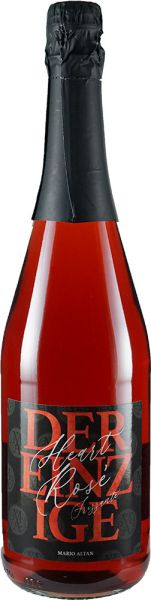 Frizzante DER EINZIGE Heart Rosé 2023 - Weingut Mario Altan - Bauernladen