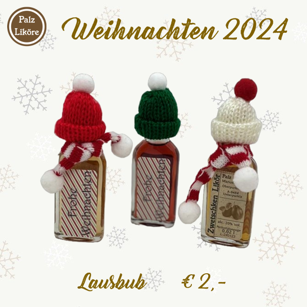 Lausbub - Palz Liköre - Bauernladen
