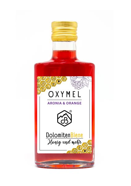 OXYMEL 3:1 - "Aronia - Orange" - Imkerei Dolomitenbiene - Bauernladen