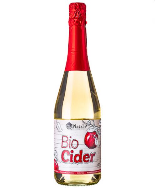 Bio Apfelcider 0,75 Liter - BIOPLATZL Maierhofer - Bauernladen