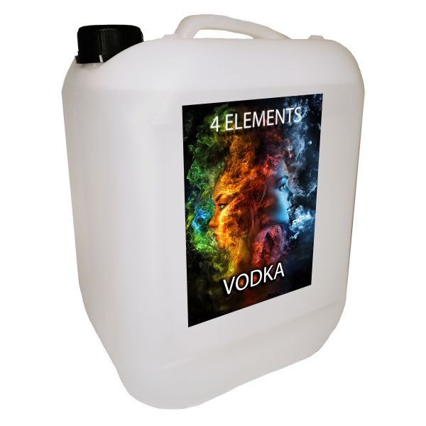 4 Elements Vodka 10L 37,5% vol. - Destillerie Reif OG - Bauernladen