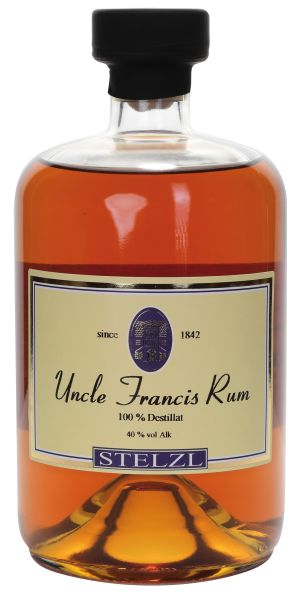 Uncle Francis Rum 40% vol Alk. - Destillerie Stelzl - Bauernladen