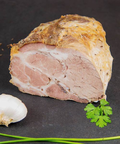 Schopf-Kümmelbraten - Harold Fleisch & Wurst Spezialitäten - Bauernladen