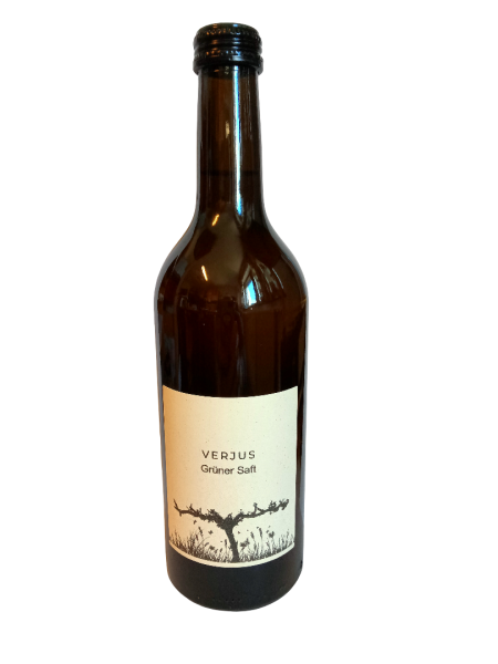 Verjus "grüner Saft" - 0,5 Liter - Weingut Matthias Hager - Bauernladen
