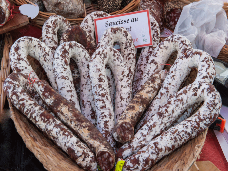 Ringsalami SALSICA - Bayer & Bayer - Bauernladen