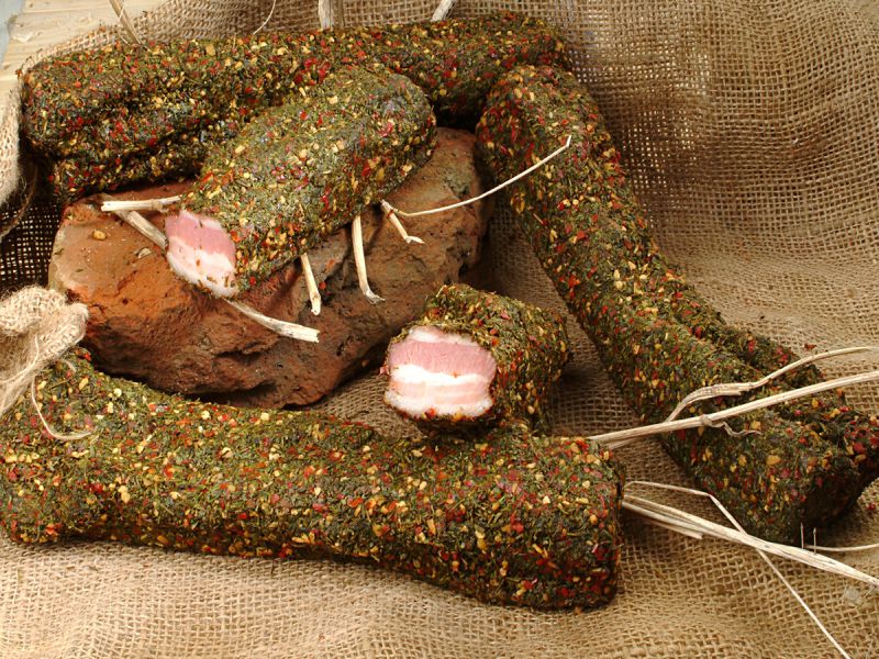 Kräuterspeck - Bayer & Bayer - Bauernladen