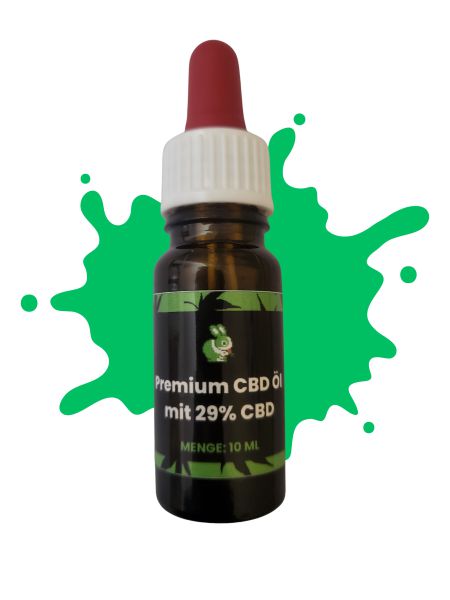 Premium Bio Vollspektrum CBD Tropfen (29% CBD) - 10 ml - Heilkrautstadl ...