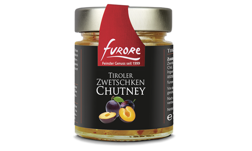 Tiroler Zwetschken Chutney - furore - Feinster Genuss aus Österreich ...