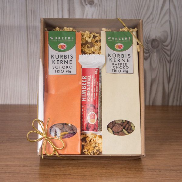 Wurzers Geschenkpaket Kerne & Beeren Variante 6 - Wurzers Genuss- und ...