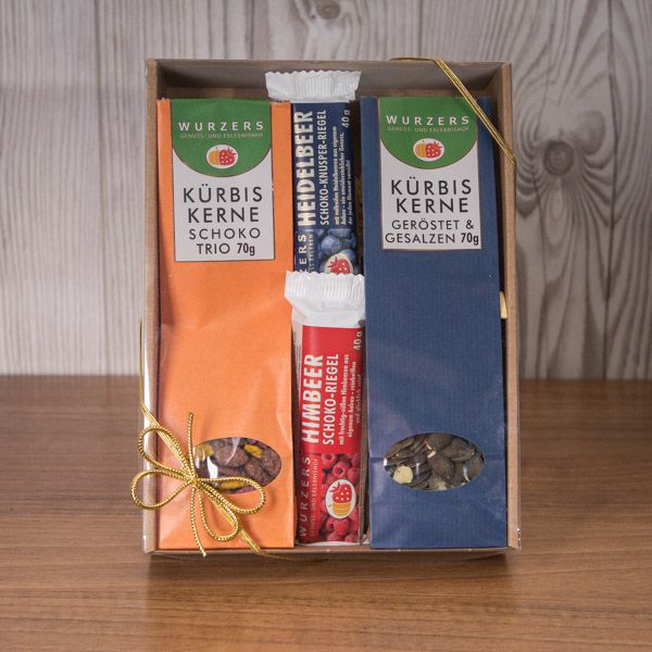 Wurzers Geschenkpaket Kerne & Beeren Variante 1 - Wurzers Genuss- und ...