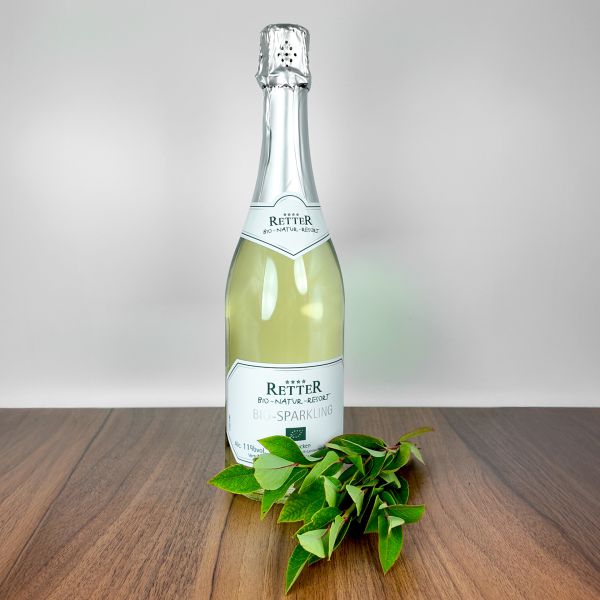Retter Bio Sparkling Sekt 750 ml 2024 - RETTER BIOGUT - Bauernladen